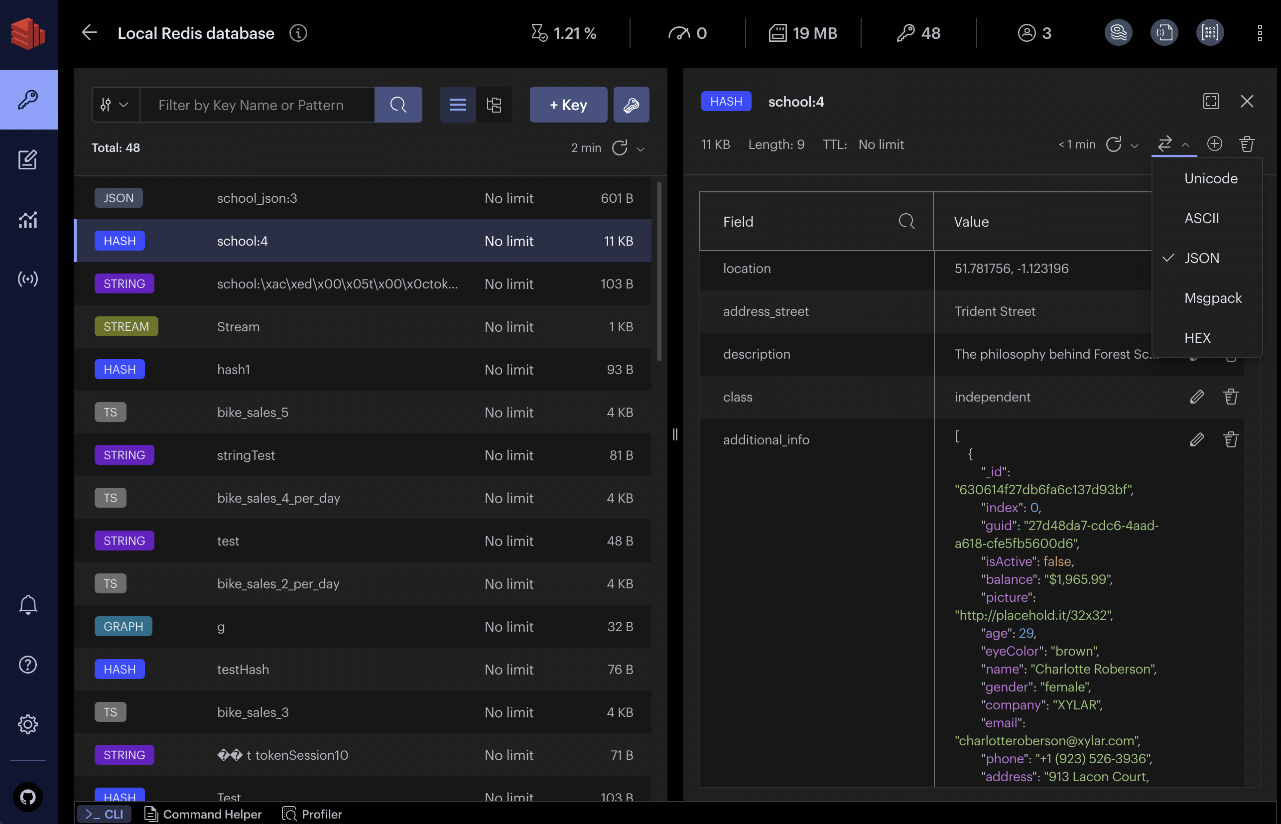 Redis Insight | Docs