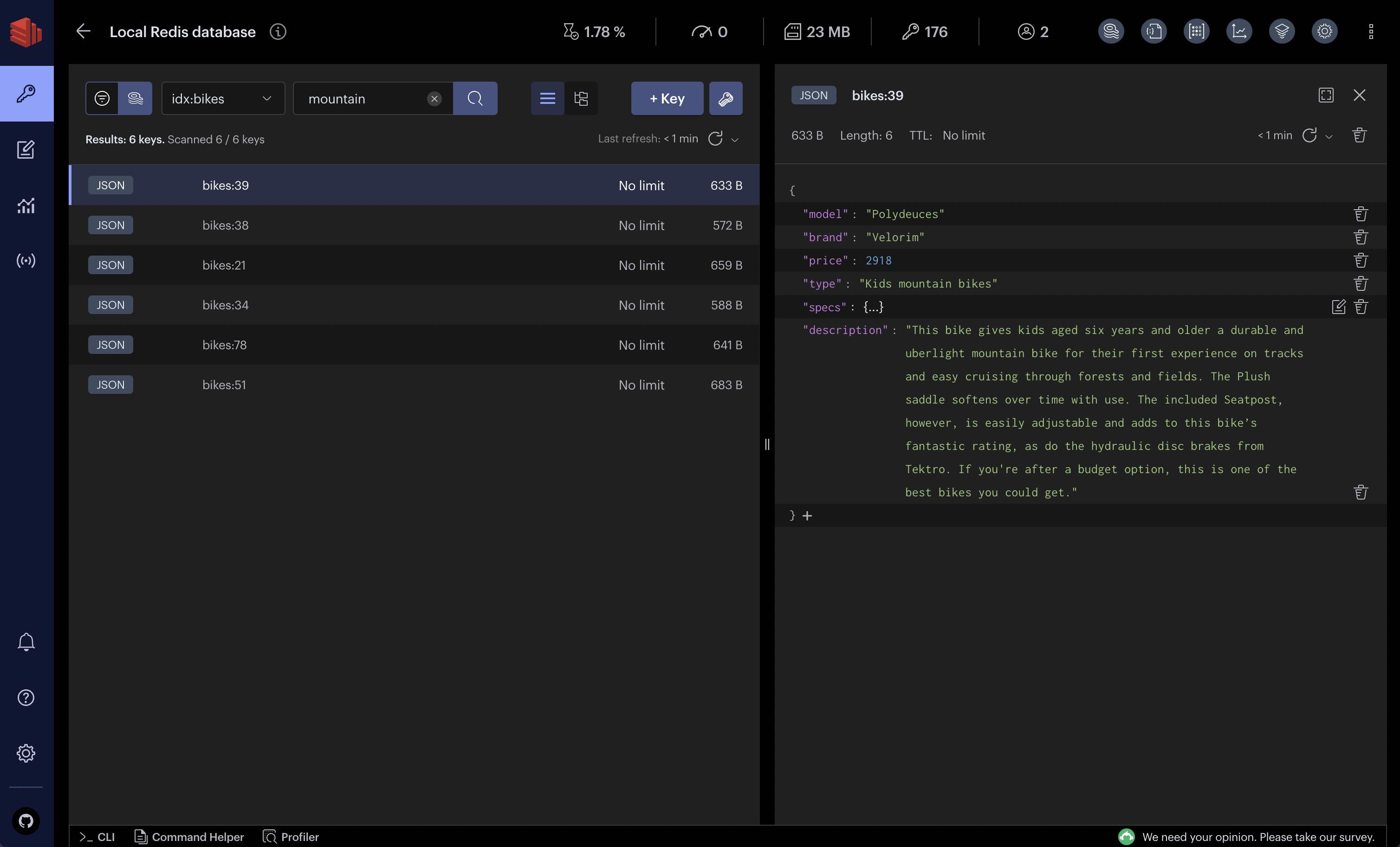 Redis Insight | Docs