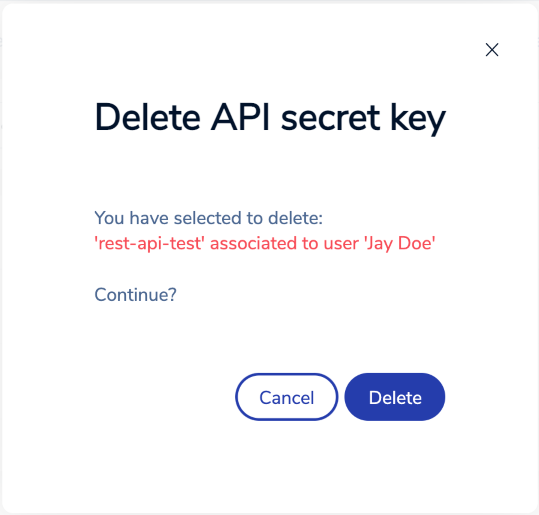 Manage API keys | Docs