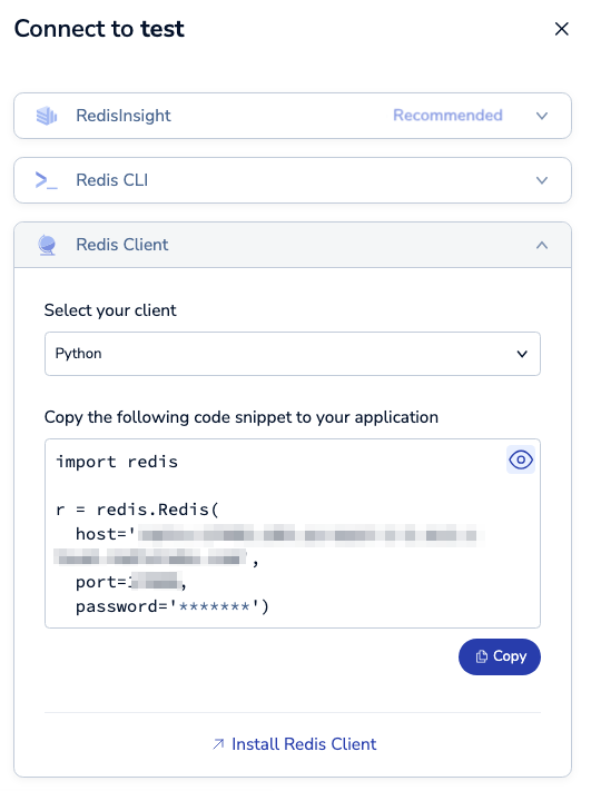 Redis Cloud 快速入门redis中文网