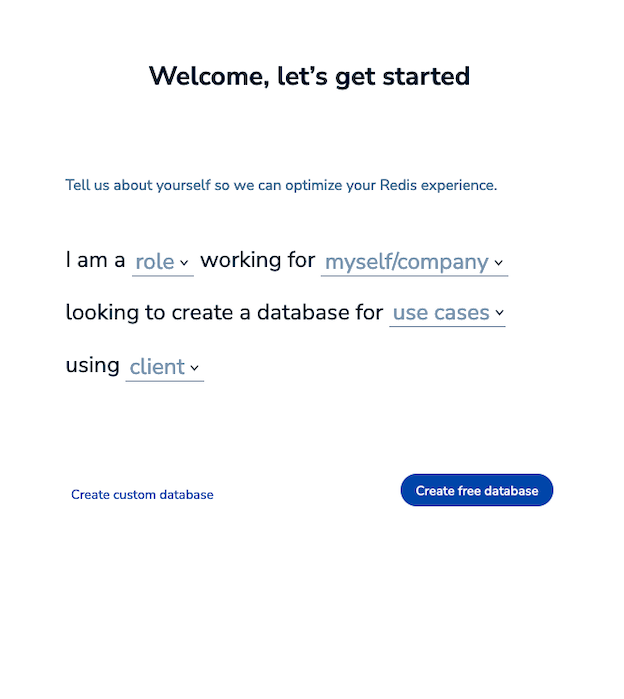 Redis Cloud 快速入门redis中文网