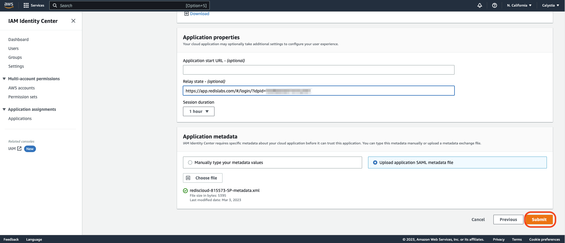 AWS IAM Identity Center SAML integration guide | Docs
