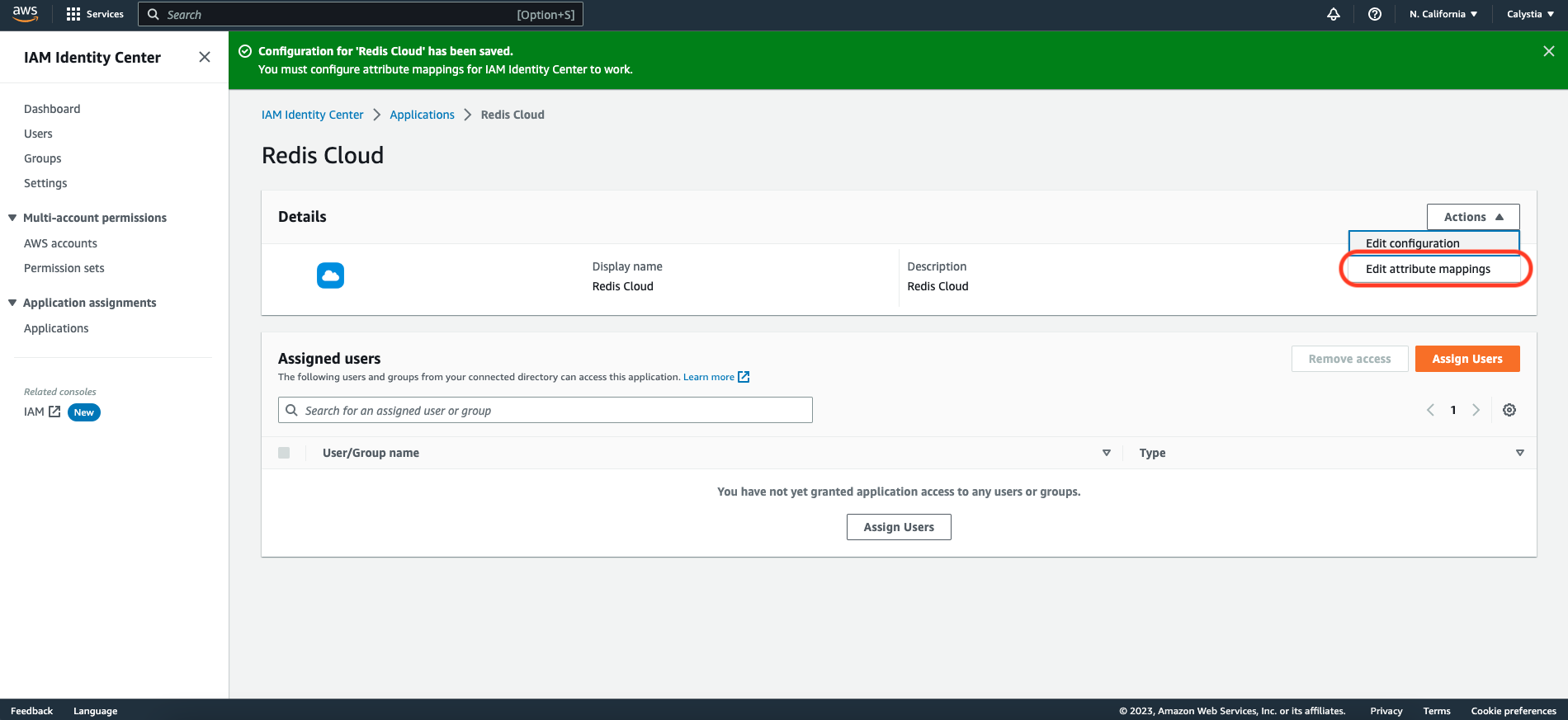 AWS IAM Identity Center SAML integration guide | Docs