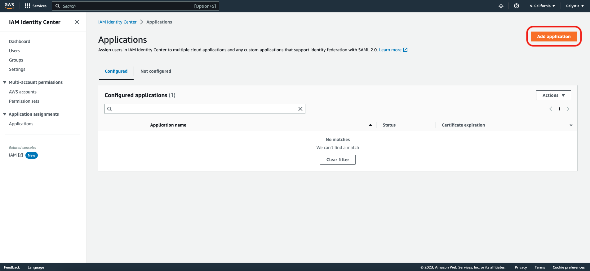 AWS IAM Identity Center SAML integration guide | Docs