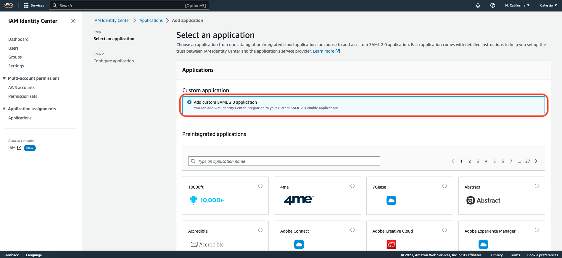 AWS IAM Identity Center SAML integration guide | Docs