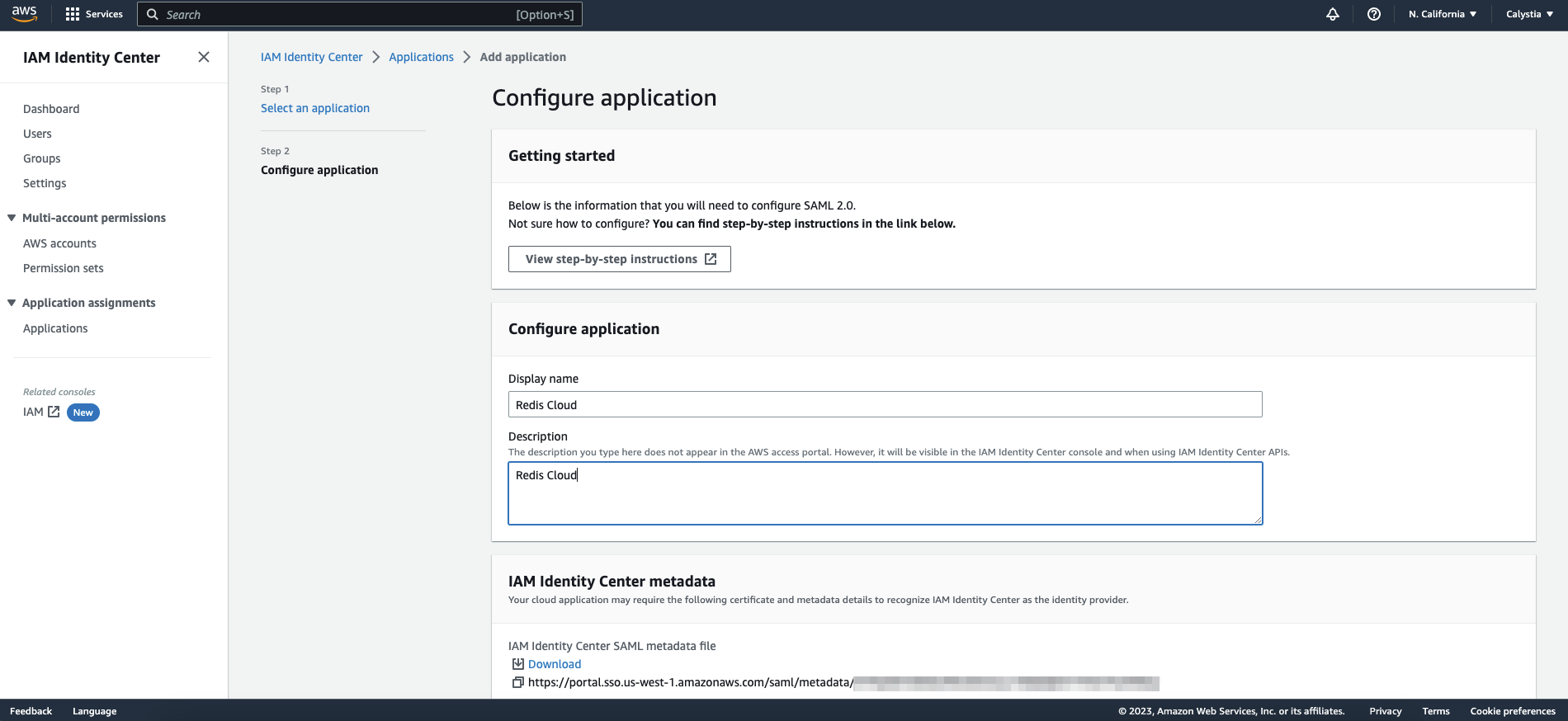 AWS IAM Identity Center SAML integration guide | Docs