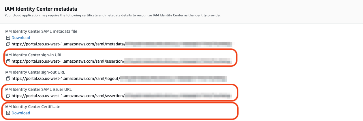 AWS IAM Identity Center SAML integration guide | Docs