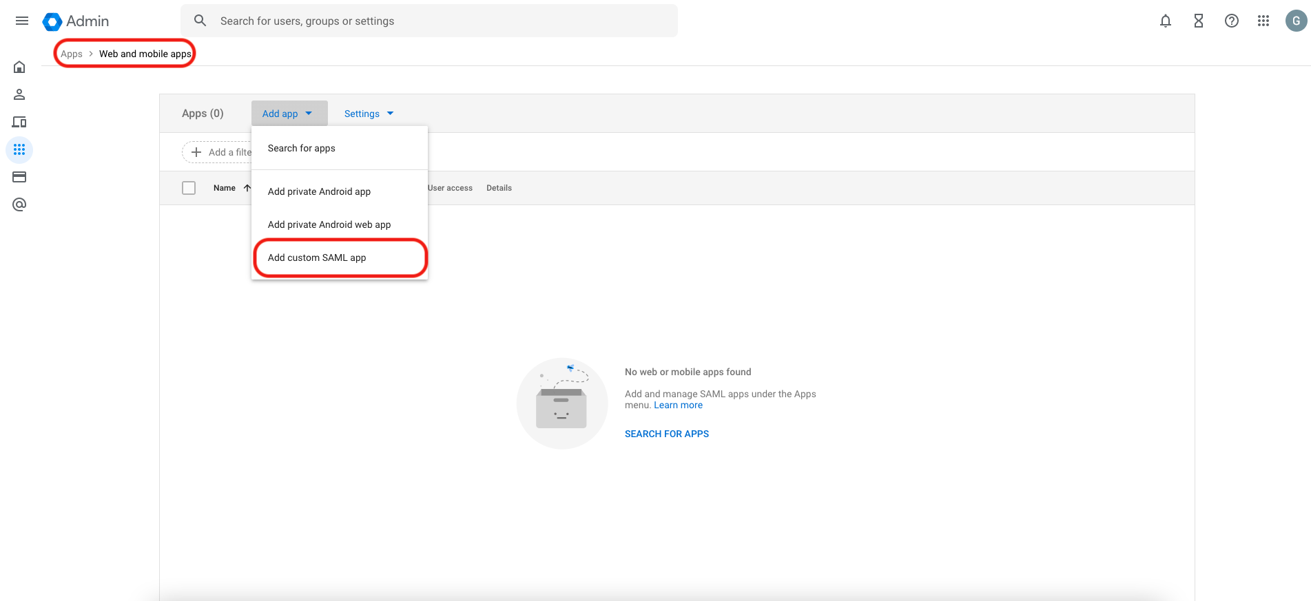 Google Workspace SAML integration guide | Docs