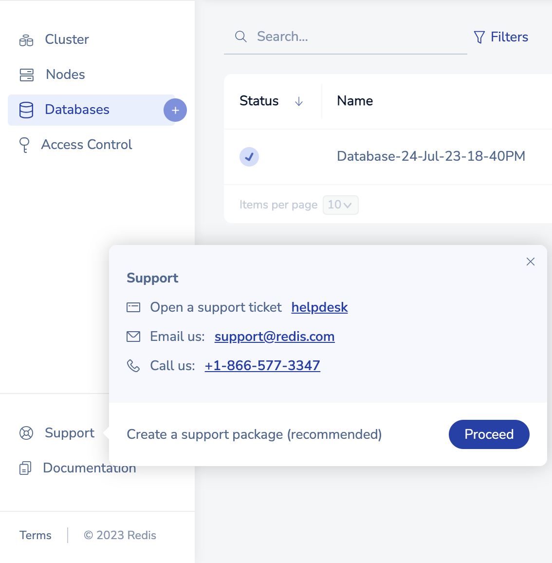 Create a support package | Docs